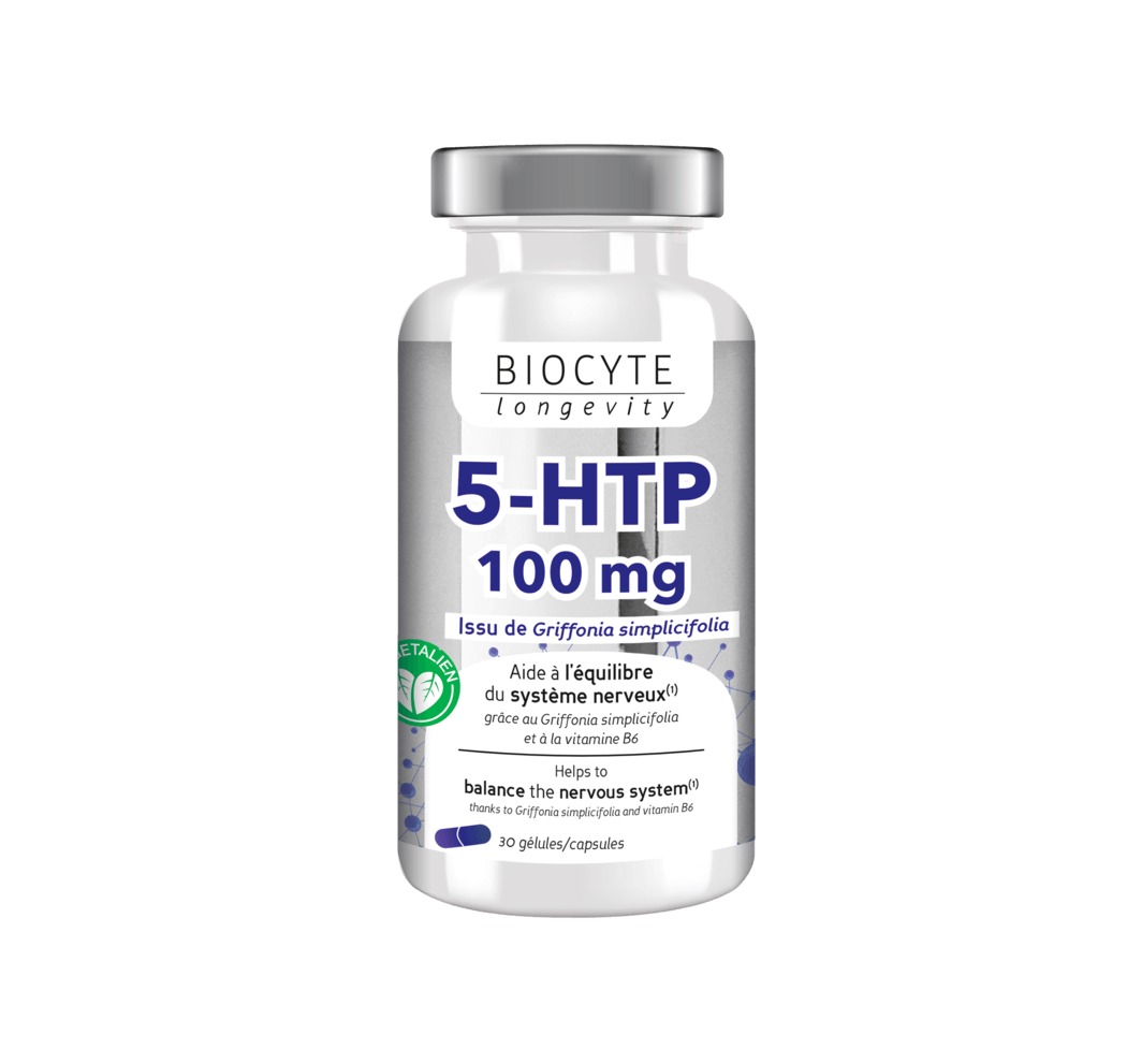 ᐉ Biocyte 5-HTP купить по выгодной цене • 5-HTP 30 капсул в Украине