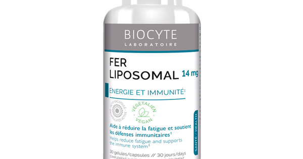 ᐉ Biocyte Fe Fer Liposomal 30 капсул купить по выгодной цене для ...