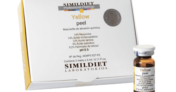 ᐉ Simildiet Yellow Peel купити за вигідною ціною • Yellow Peel 5 мл в ...