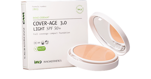 ᐉ Innoaesthetics EPIGEN COVERAGE 3.0 LIGHT SPF 50+ 12 г купить по ...