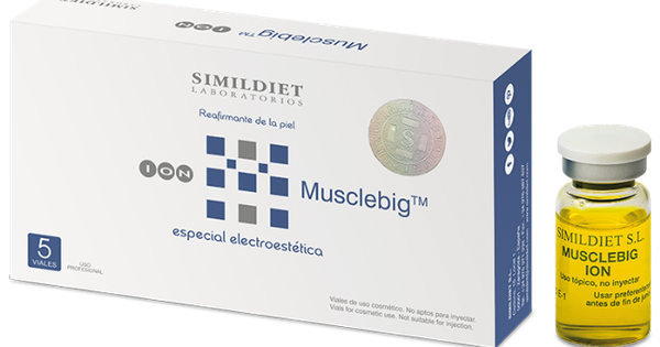 ᐉ Simildiet Musclebig Ion Serum 10 мл купить по выгодной цене для ...