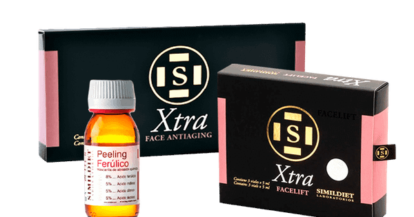 ᐉ Simildiet Набор Face Lift XTRA 5ml + Face antiaging XTRA 5ml ...