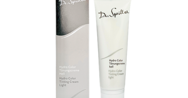 ᐉ Dr. Spiller Hydro Colour Tinting Cream Light 50 мл — купить светлый ...